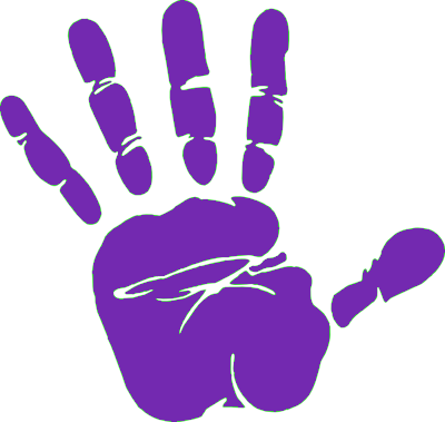 Purple Handprint AKA Trent's Old Handprint by MrJack1995 on DeviantArt