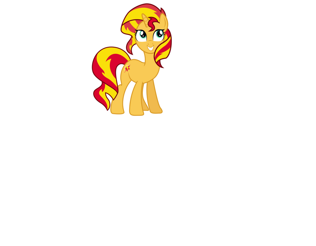 Cute Sunset Shimmer by illumnious on DeviantArt