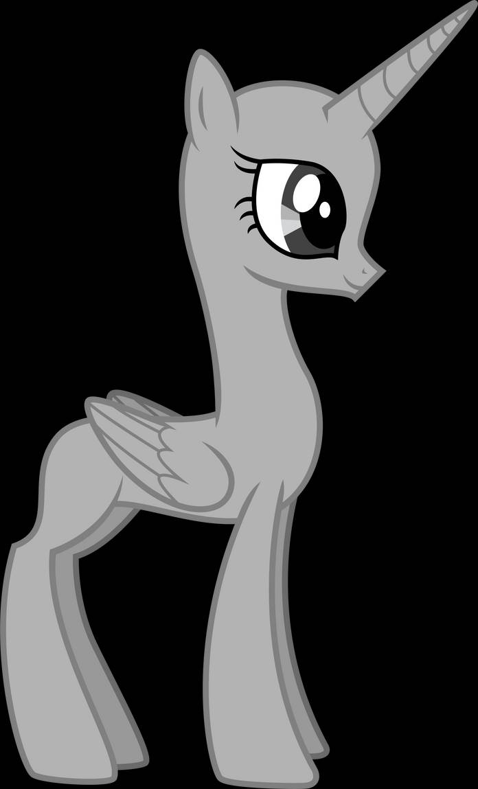 Alicorn Base F2U Custom MLP Base. (Rules In The Description). By ...
