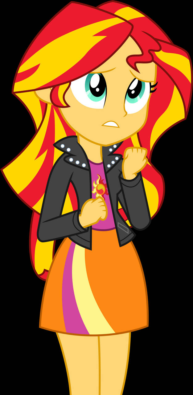 Sunset Cute Face by illumnious on DeviantArt