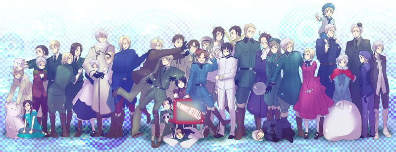 I'm Ok~Hetalia x Reader Ch. 22 by CataliePicatso on DeviantArt
