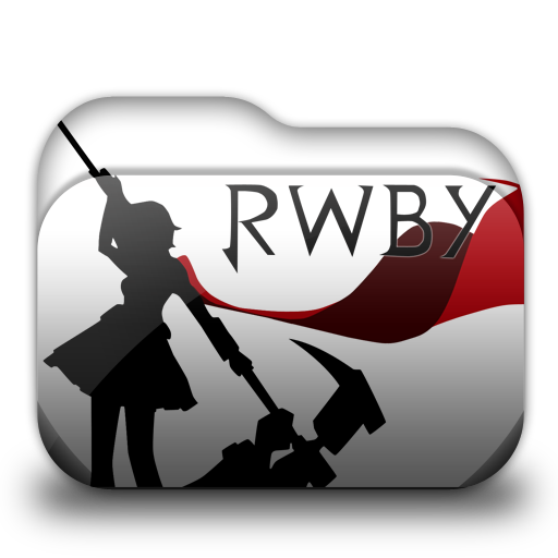 RWBY Folder Icon by PansyGum on DeviantArt