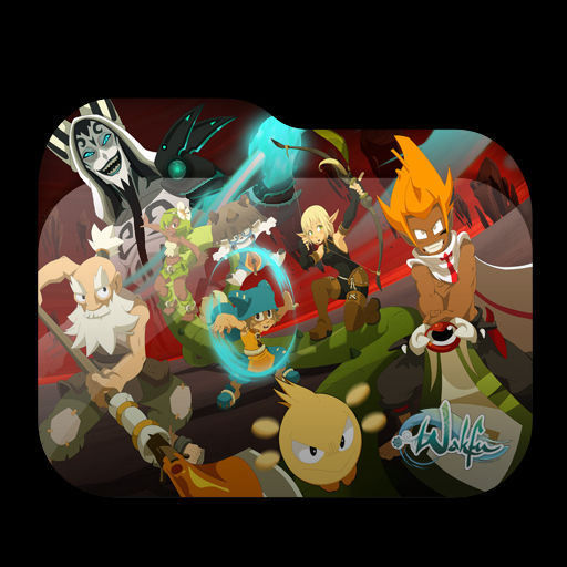 Wakfu Folder Icon by PansyGum on DeviantArt
