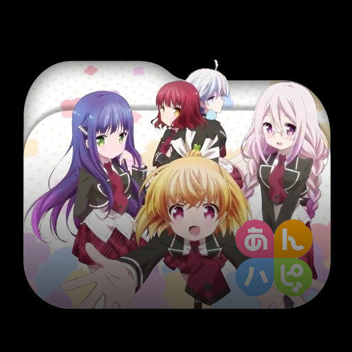 Anne Happy Folder Icon by PansyGum on DeviantArt