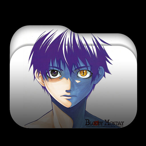 Bloody Monday v1 Folder Icon by PansyGum on DeviantArt