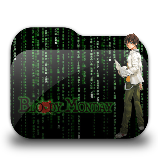 Bloody Monday v2 Folder Icon by PansyGum on DeviantArt