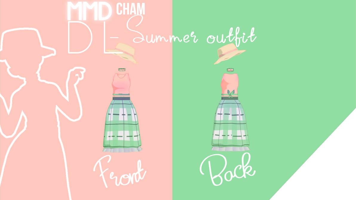 +DL - Summer Outfit [CHAM] by FREACKINGUmekooo on DeviantArt