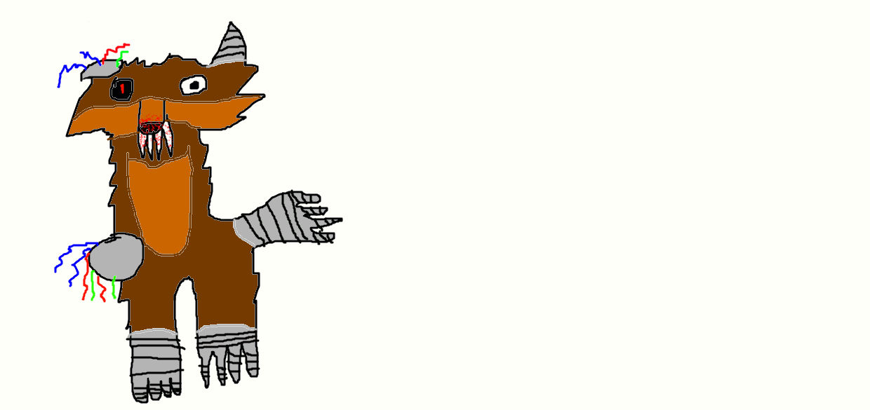 Harry the hyena - FNAF Adopt for sale! (SOLD) by Sew3r-Gat0r on DeviantArt