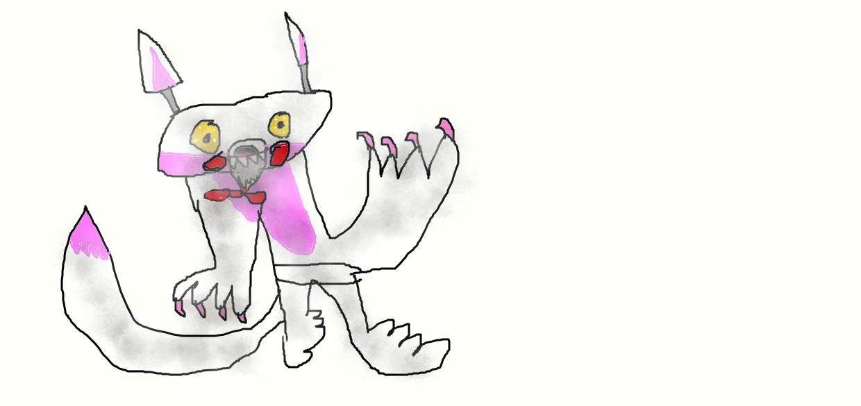 Baby Mangle by Sew3r-Gat0r on DeviantArt