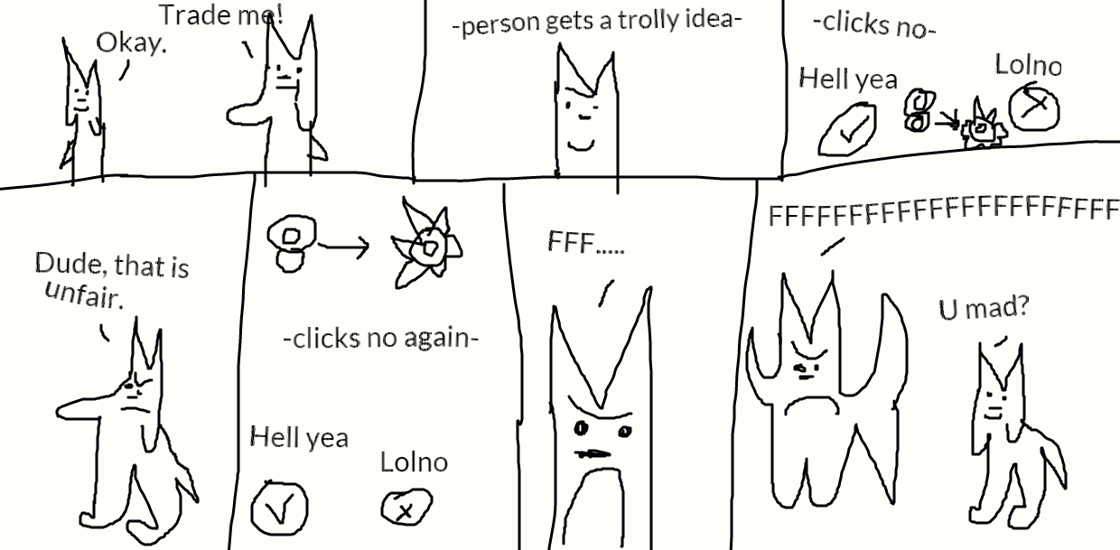 Continuous Unfair Trades - AJ Comic by Sew3r-Gat0r on DeviantArt