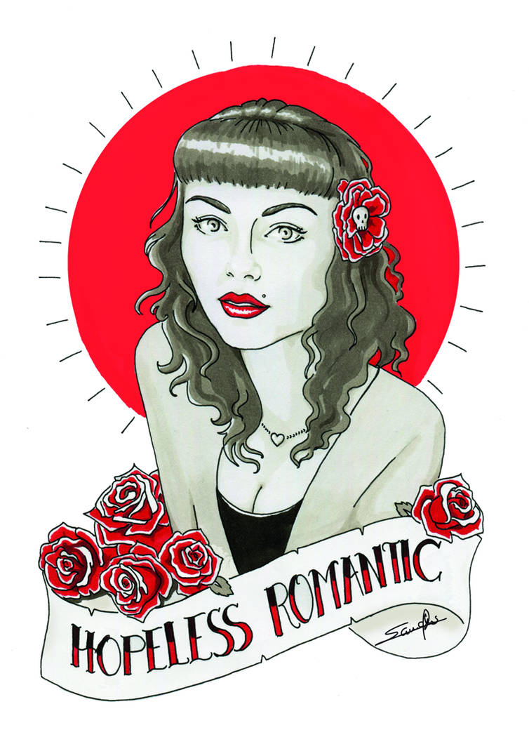 Hopeless romantic by Aurelie-S on DeviantArt