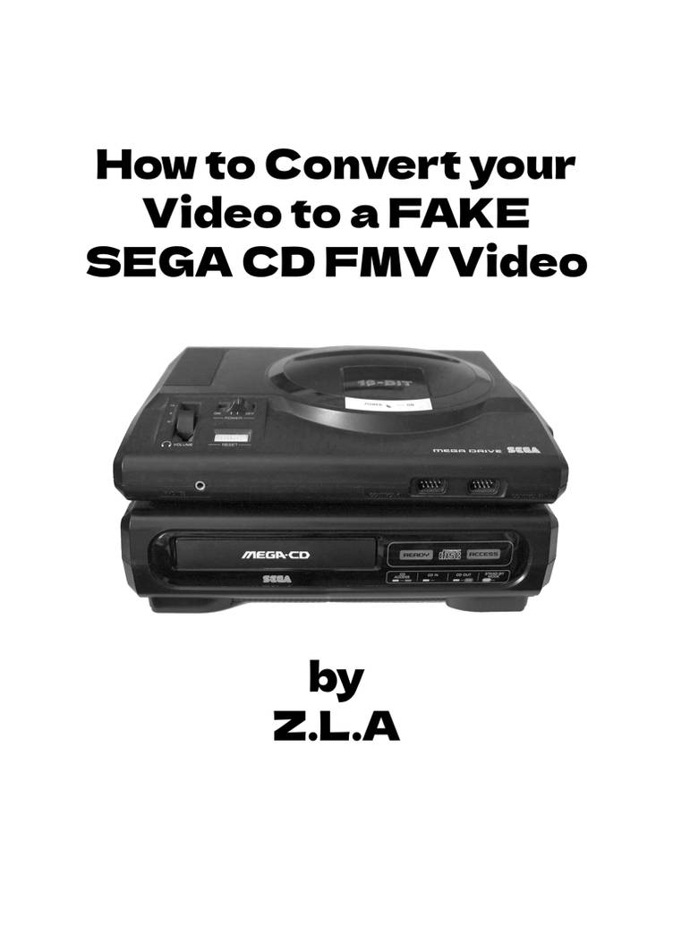 How to Make your own Sega CD FMV effect by zacharylunsfordart on DeviantArt