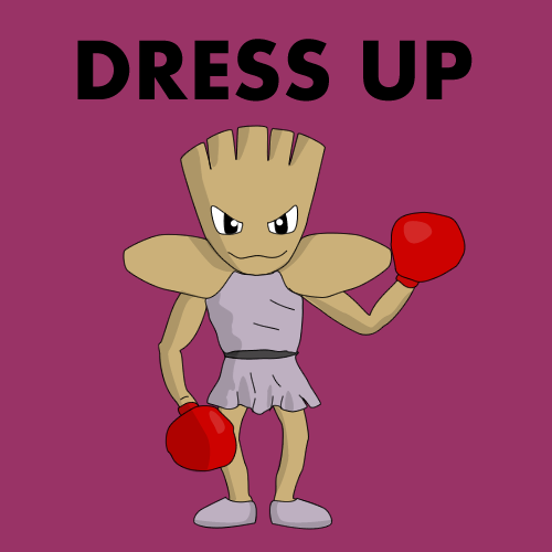 Hitmonchan Dress Up by pichu90 on DeviantArt