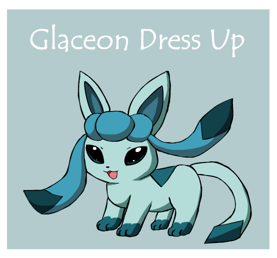 Glaceon Dressup v2.0 by pichu90 on DeviantArt