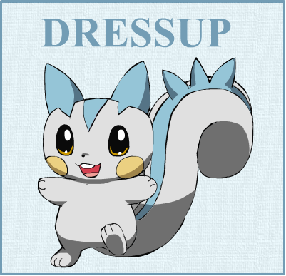 Pachirisu Dressup v2.0 by pichu90 on DeviantArt