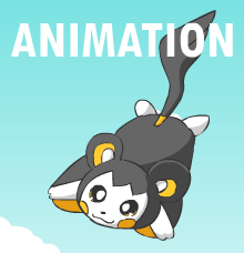 Emolga Flying Animation by pichu90 on DeviantArt