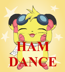 Ham Dance by pichu90 on DeviantArt