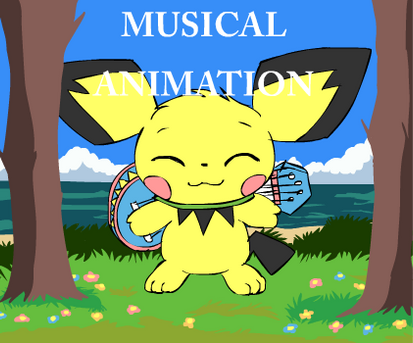 Pokemon Ukulele Pichu