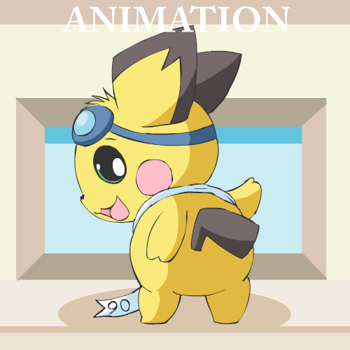 Smack it pichu! by pichu90 on DeviantArt