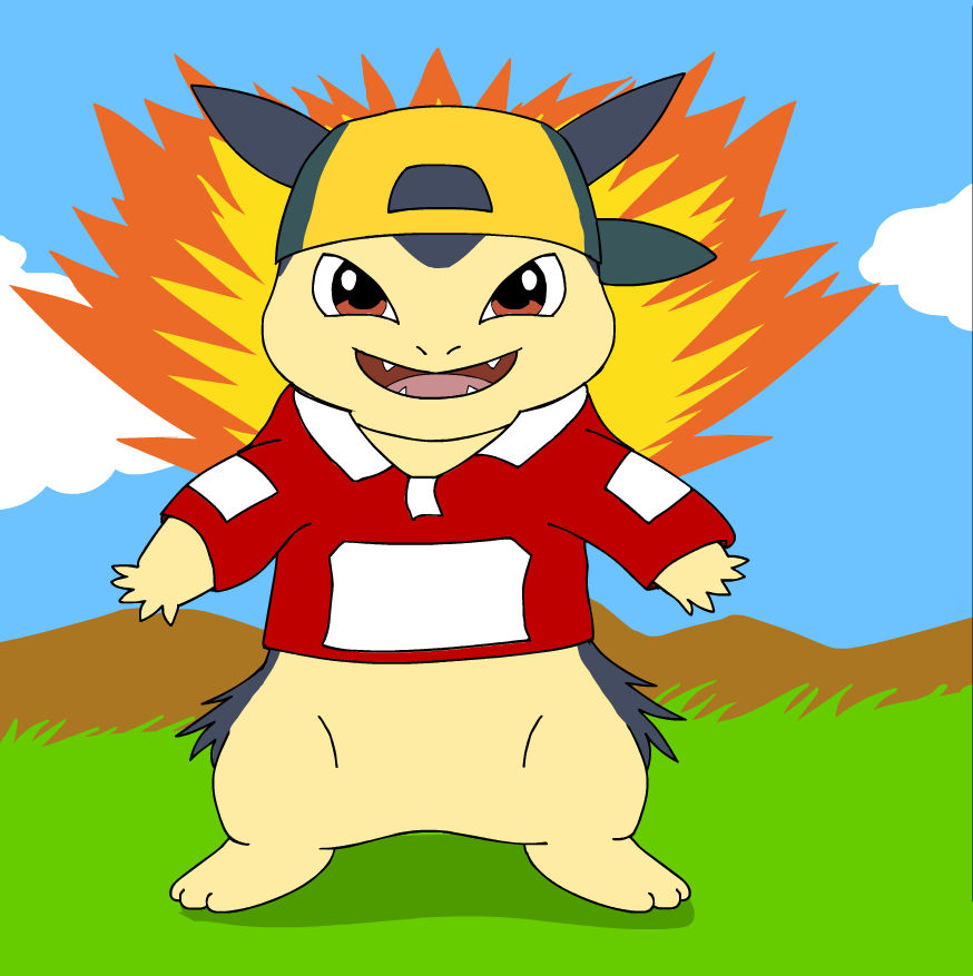 Typhlosion Dress Up by pichu90 on DeviantArt