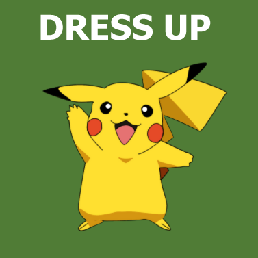 Pikachu Dress Up v2.0 by pichu90 on DeviantArt
