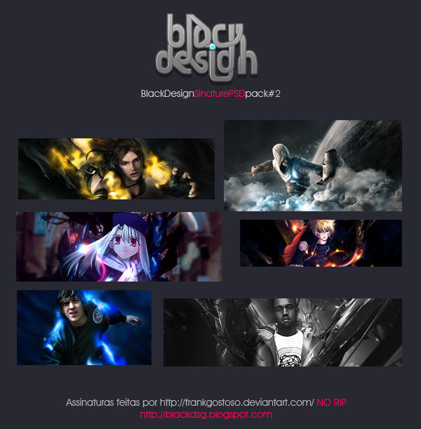 blackDSG PSD pack 2 by BlackDSG on DeviantArt
