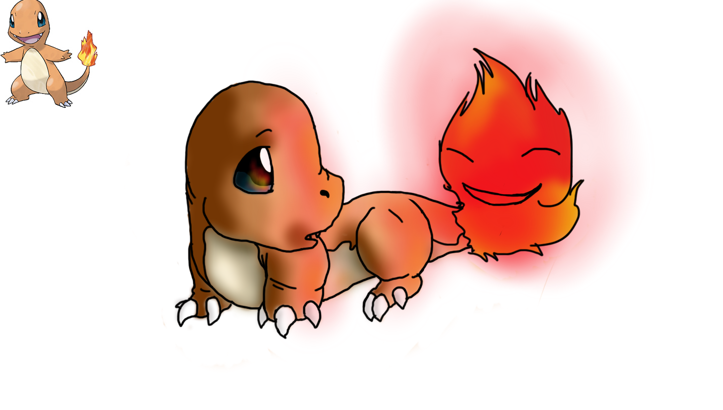 #004: Charmander by Eevee--Paladin on DeviantArt