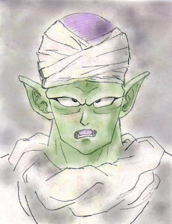 Piccolo color by baaka-yaro on DeviantArt