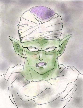 Piccolo color by baaka-yaro on DeviantArt