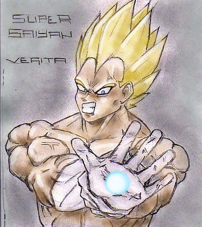 Super Vegeta by baaka-yaro on DeviantArt