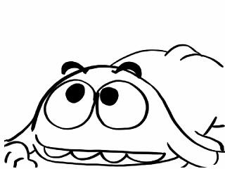 catscratch coloring page