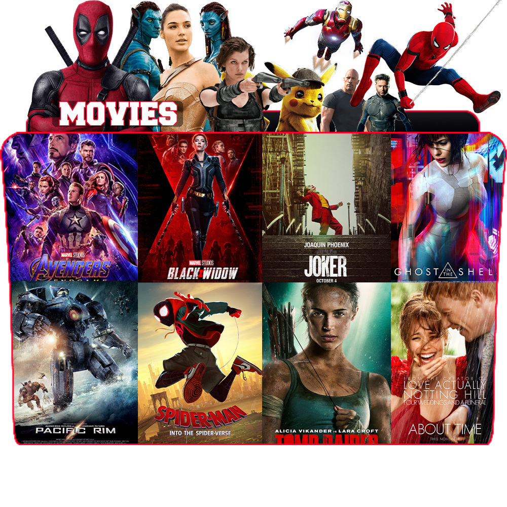 MOVIE FOLDER ICO by joyeal07 on DeviantArt