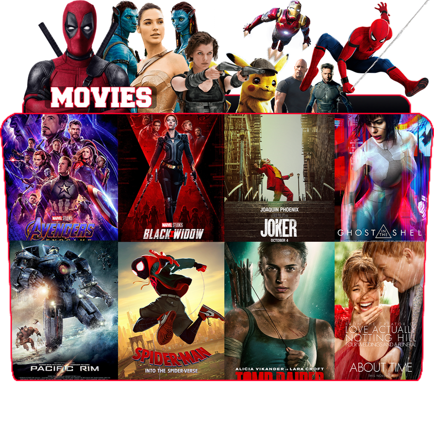 MOVIE FOLDER ICO by joyeal07 on DeviantArt