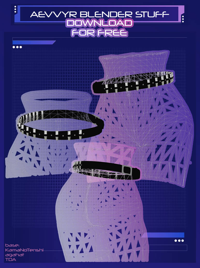 MMD Bullet Belt by aevvyr on DeviantArt