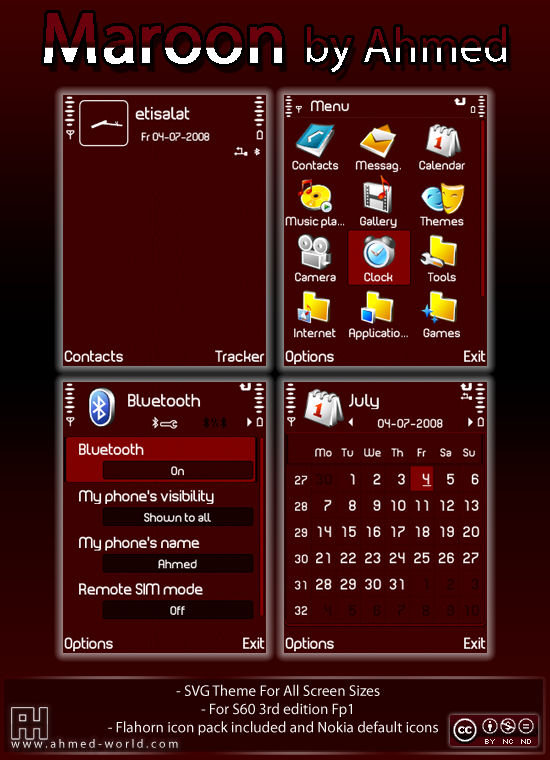 Maroon by Ahmed by AhmedWorld on DeviantArt