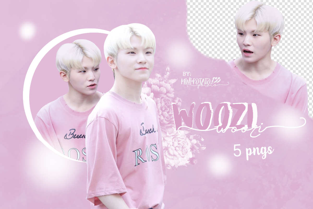 [Png pack Woozi #001] by Minipotato1333 on DeviantArt