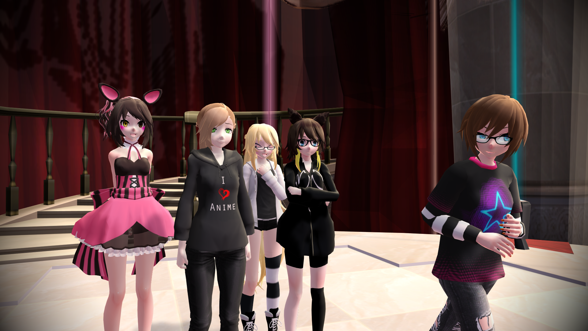 [MMD] Drop It Low [Squad] by Rakki-Star on DeviantArt