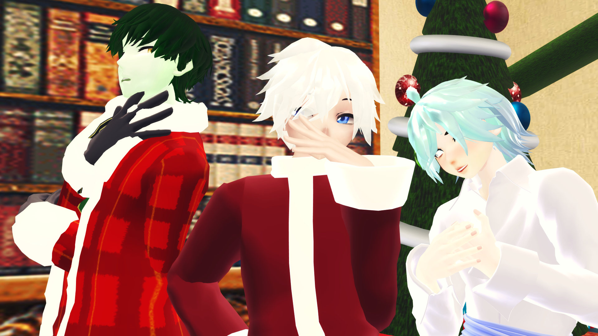 [MMD] Christmas 2017 [Model DL] by Rakki-Star on DeviantArt