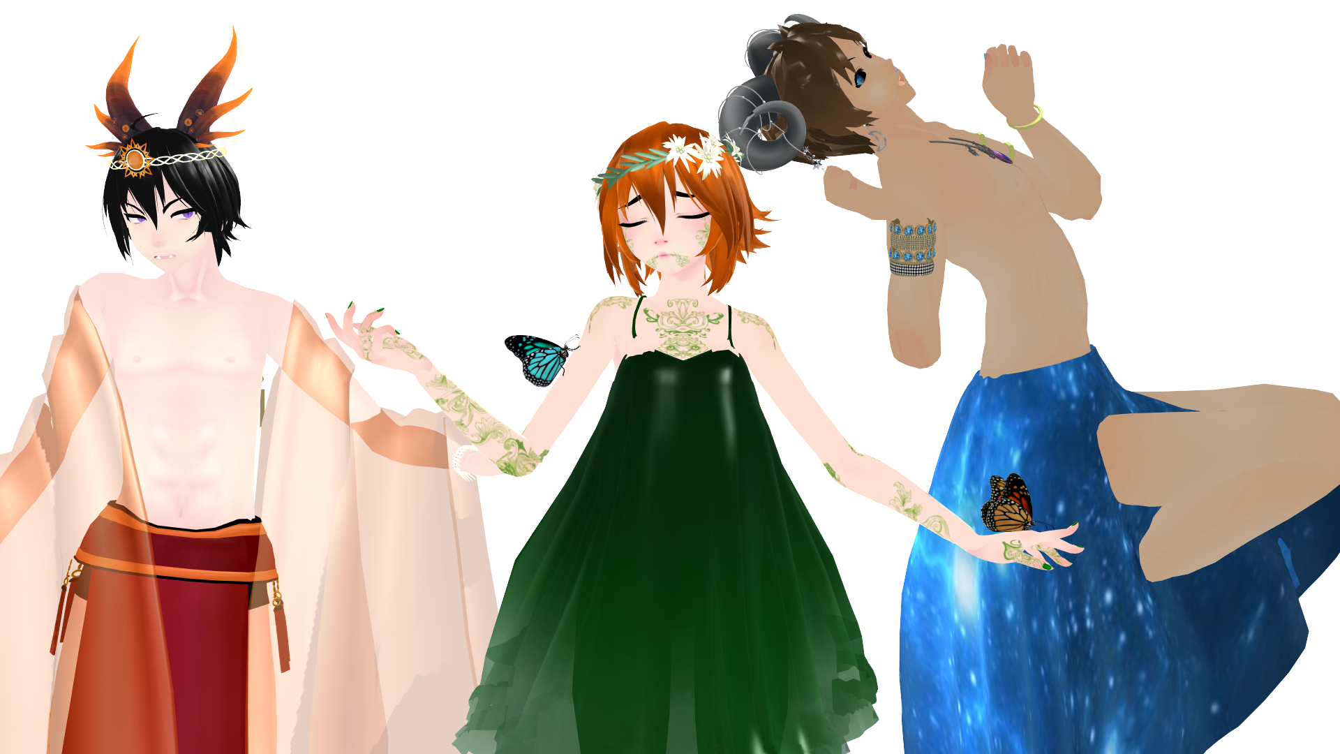 [MMD] Interstellar Paladins [Voltron DL] by Rakki-Star on DeviantArt