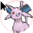 Espeon animated cursor by PokekexD on DeviantArt