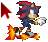 Shadow the Hedgehog animated cursor version 2 by PokekexD on DeviantArt