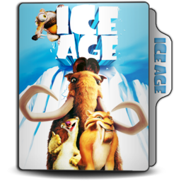Ice Age (2002) - Folder Icon by hemlingo on DeviantArt