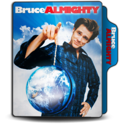 Bruce Almighty (2003) - Folder Icon by hemlingo on DeviantArt