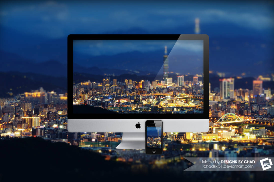Taipei Tilt-Shift Wallpaper by Chadski51 on DeviantArt