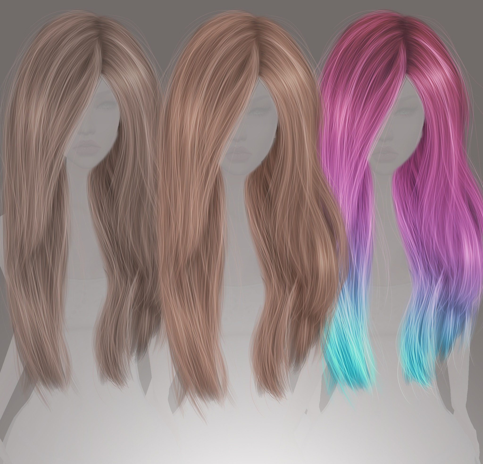 Hair 13 by MrsDebora on DeviantArt