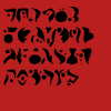 Jak and Daxter Precursor Font by Mental-Dichotomy on DeviantArt