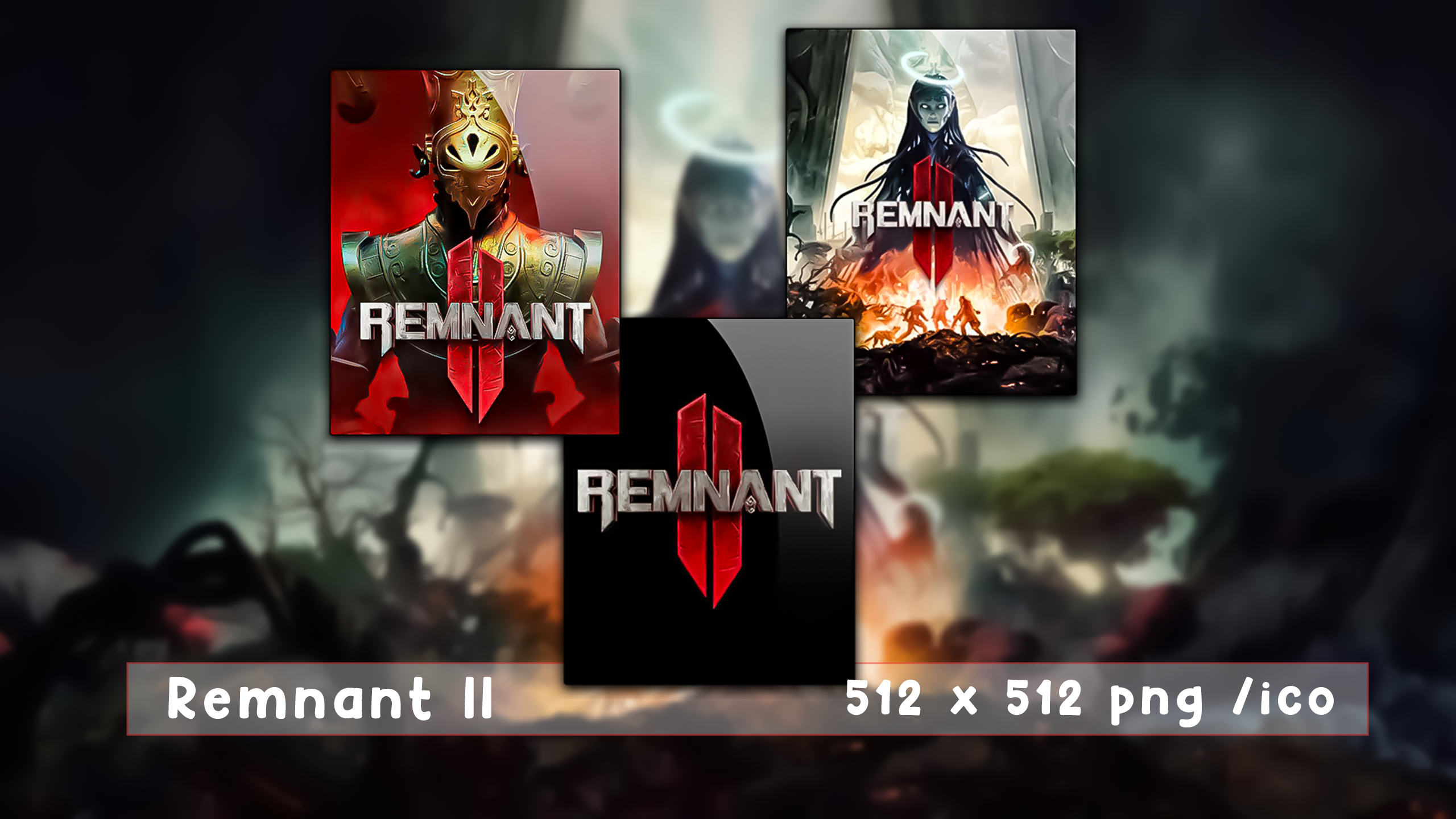 Remnant II icons by pronemo on DeviantArt