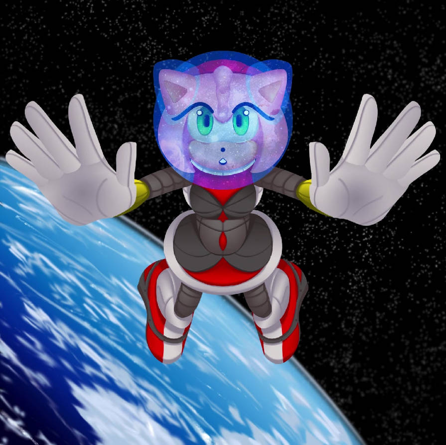 Space Amy by HaleyxH on DeviantArt