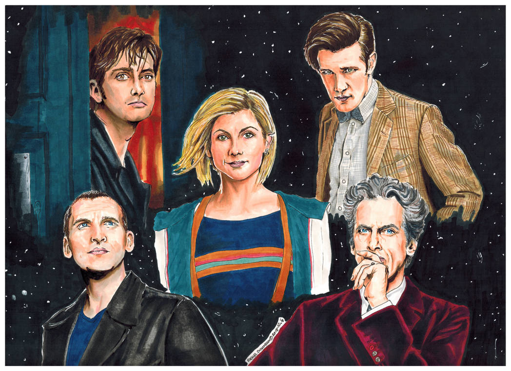 Five Doctors by AZuRe033 on DeviantArt