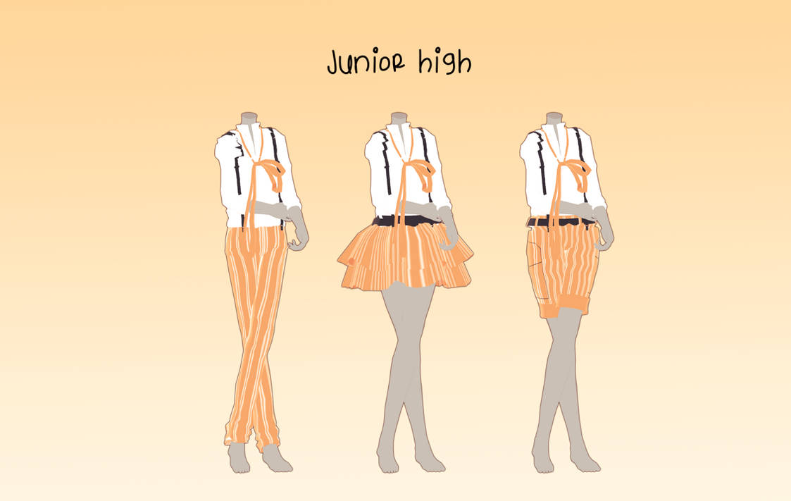 __LA Summer Uniform - Junior High__ .:DL: by xdevillia on DeviantArt